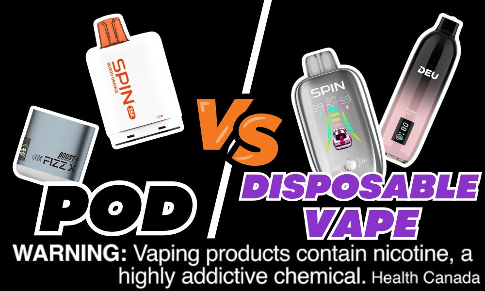 Disposable Vape vs Pod: Which One Is Right for You? – VapeX